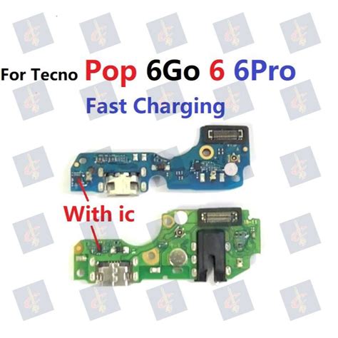 tecno pop 6 pro go be7 be8 be6j 快速充電板 蝦皮購物