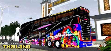 Mod Bus Simulator Thailand Apk For Android Download
