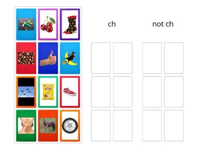 Digraph Ch Game Teaching Resources