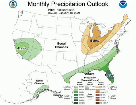 Latest Season Outlook Shows Continued Wet Conditions With Near Normal