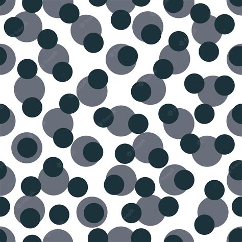 Premium Vector Abstract Seamless Pattern With Randomly Bright Colored