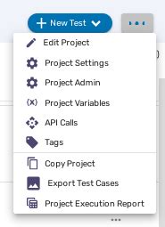 Edit Project Functionize