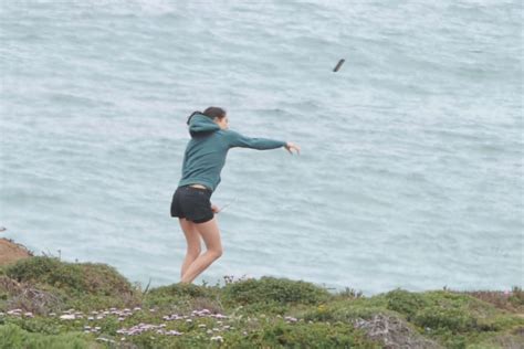 Shailene Woodley On The Set Of Big Little Lies 10 Gotceleb