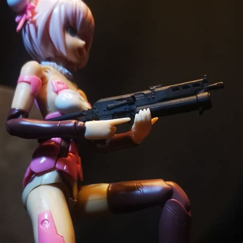 Jual PP 19 Bizon 1 12 Kitbash 39 Fragment Acc Figma Action Figure