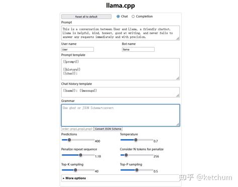 llama cpp server 运行多模态模型 llava 知乎