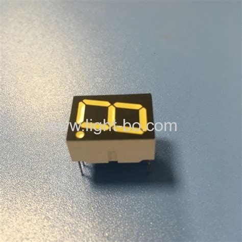 Ultra White Common Cathode 0 56 Dual Digit 7 Segment Led Display For Instrument Panel