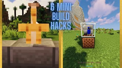 Mini Build Hacks You Should Try YouTube