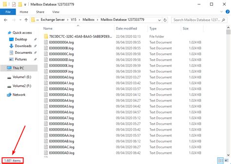 Enable Circular Logging In Exchange Server ALI TAJRAN