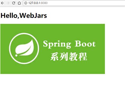 Springboot 第十八章：web应用开发之webjars使用 Okong趔趄的猿 博客园