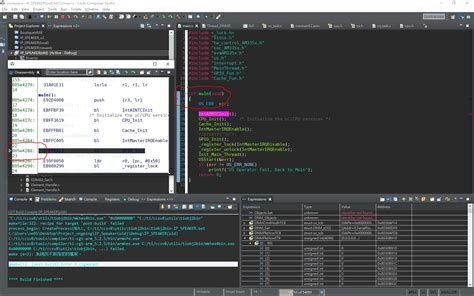 Compiler AM3352 Disassembly Line Doesn T Match With Source File Line
