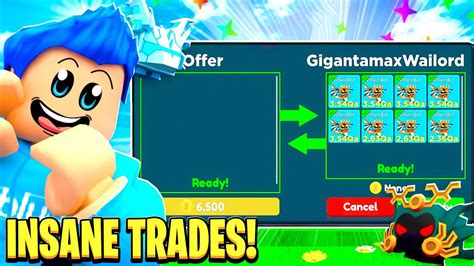 RussoPlays MAKES INSANE PET TRADES In Clicker Simulator YouTube