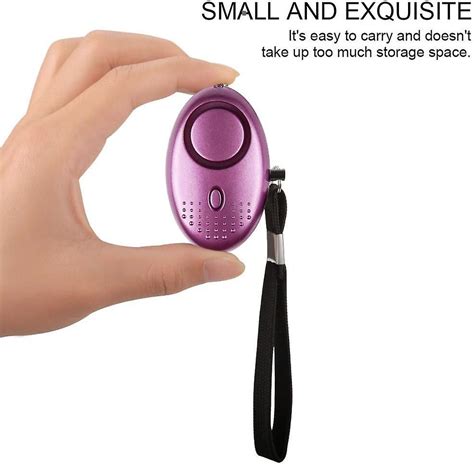 Personal Emergency Alarm 3 Pack Safety Alarm 140db Led Flashlight