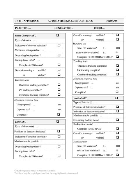 Workbook 4 2006 Test Report Form Appendix C Pdf