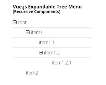 Menu Contextmenu Component For Vue2 VueJs Component