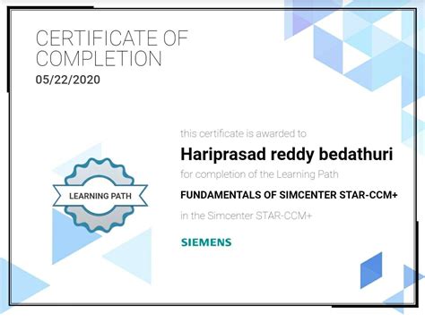 Hariprasad Reddy On Linkedin Siemens Cfd Simulation Starccm