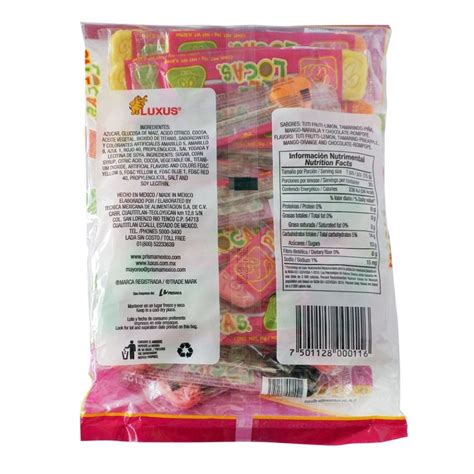 Paletas De Caramelo Luxus Paleloca 375 G Walmart