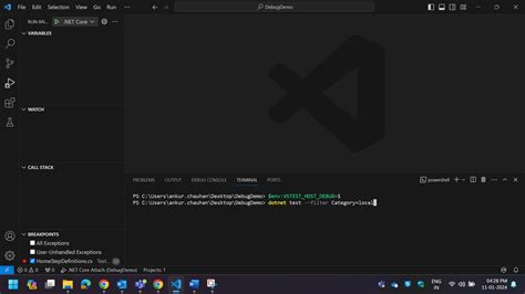 How To Debug Net C Specflow Project In Vs Code Ds