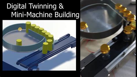 Digital Twinning Prototype Using Plc Unity And The Actual Mini