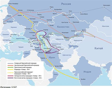 Карта коридоров