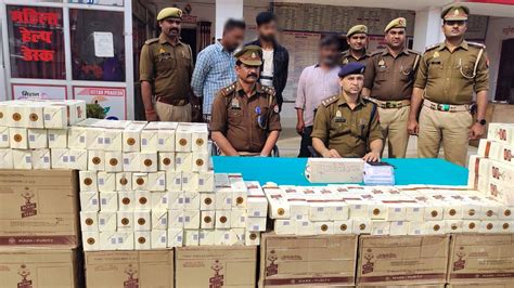 Ayodhya Police On Twitter 07 लाख रुपयें की अवैध अंग्रेजी शराब की