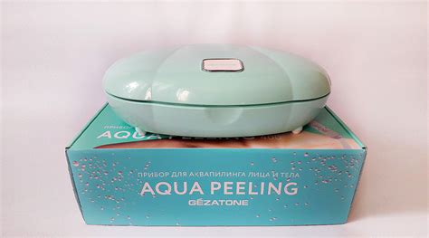 Aqua Peeling MD-3a 400 Gezatone - отзывы, обзор, характеристики ...