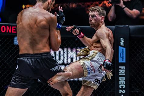 Updated Card Revealed For One Fight Night 9 Nong O Vs Haggerty On