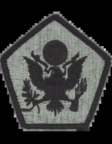 Us Army Headquarters Command Patch Acu Camo Uniform £1116 Picclick Uk