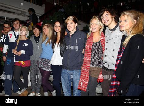 X Factor Finalists Louis Tomlinson Niall Horan And Harry Styles Of One