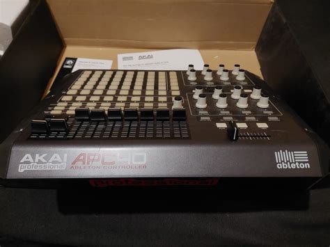 Akai Professional Apc 40 Mk1 Controller Za Ableton Live