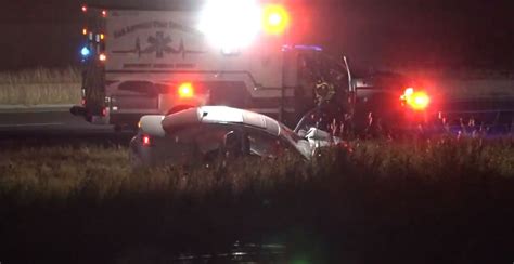 Man Killed After Crashing Into Back Of Another Vehicle On N Loop 1604
