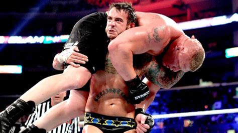 ‘a F Sweetheart Cm Punk Reveals What Wwe Champion Brock Lesnar Is Like Outside Of