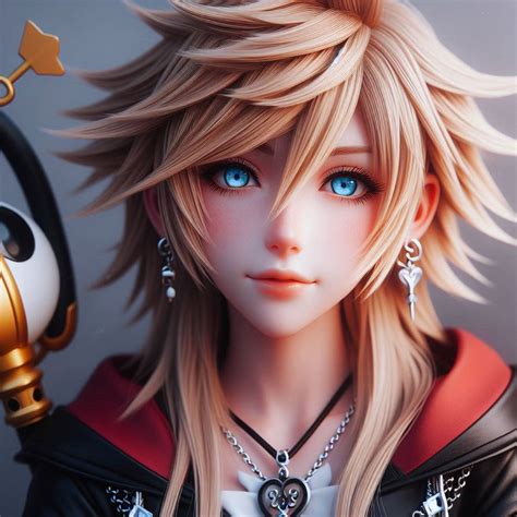 Roxas Fem Version By X Bladexlll On Deviantart