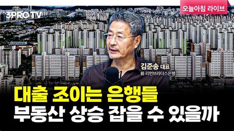 외국인 부동산 투자자 폭증한국 부동산이 경쟁력이 있나요 F김준송 前 리먼브라더스은행 한국대표 인뎁스60 Youtube