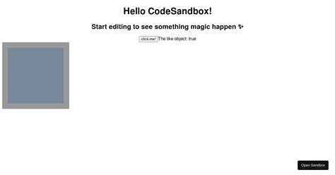 Bounce Box Codesandbox