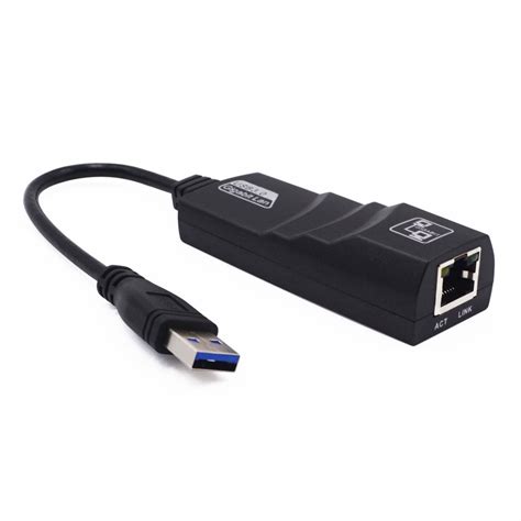 Usb 3 0 Gigabit Lan Usb 3 0 To Rj45 Gigabit Ethern Grandado