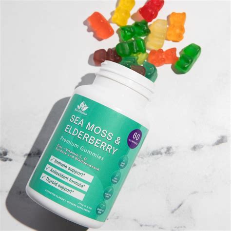 Sea Moss Elderberry Gummies Combining Passion Plants And Knowledge Bio Vitalica