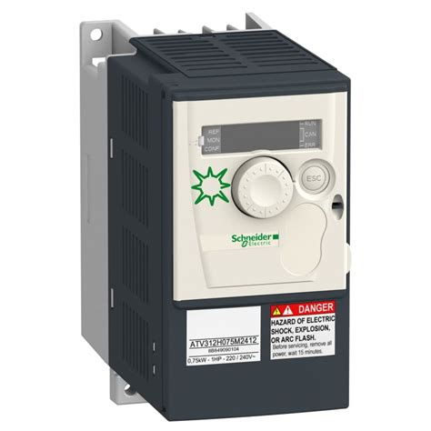 Schneider Electric Atv312h075m2412 Variateur De Vitesse Atv3