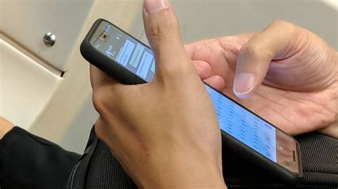 Google Pixel XL Spotted On Public Transit Display Notch And Front Speakers Seen Technology News