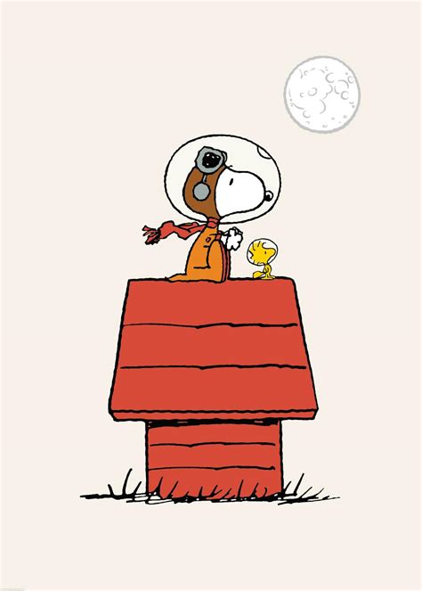 Snoopy Love Print Cute Wall Art Poster Desenio