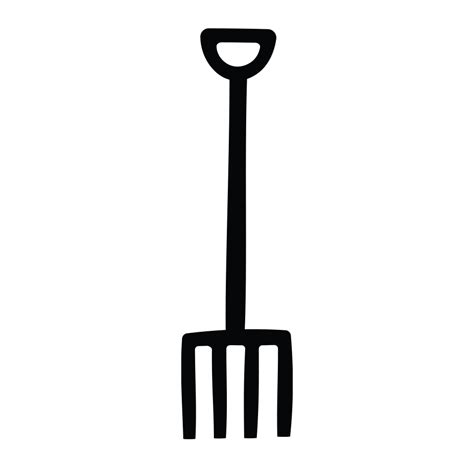Garden Fork Glass Shapes