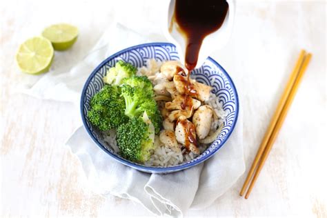 Kip Teriyaki Met Rijst Lekker En Simpel
