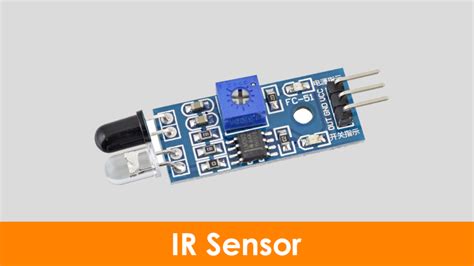 Infrared Sensor Electronic Component At Low Cost