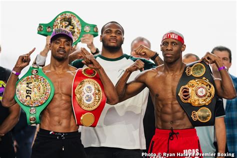 Spence Jr Vs Ugas Showtime Weights East Side Boxing News