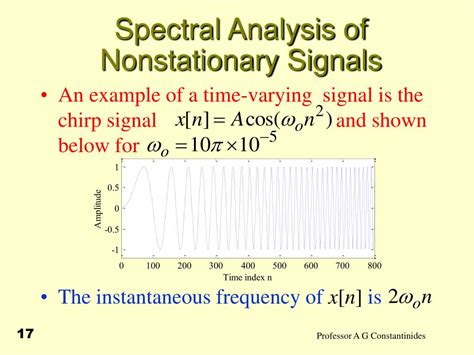 Ppt Spectral Analysis Powerpoint Presentation Free Download Id1273525