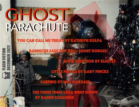 December 2022 Issue — Ghost Parachute