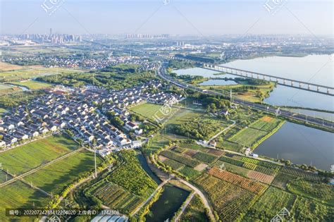 苏州相城区沈桥村都市风光建筑摄影摄影素材汇图网