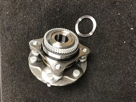 Toyota 4x4 How To Replace Front Wheel Unit Bearings Metal 52 OFF