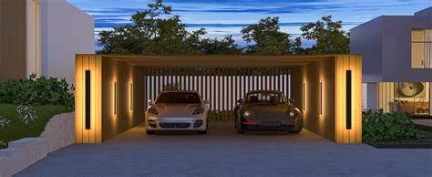 Outdoor Wall Lights Led Black Long Wall Sconce Ip65 Waterproof Outside