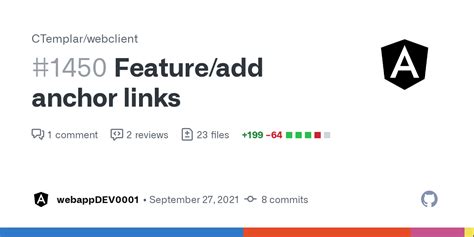 Featureadd Anchor Links By Superdev0714 · Pull Request 1450