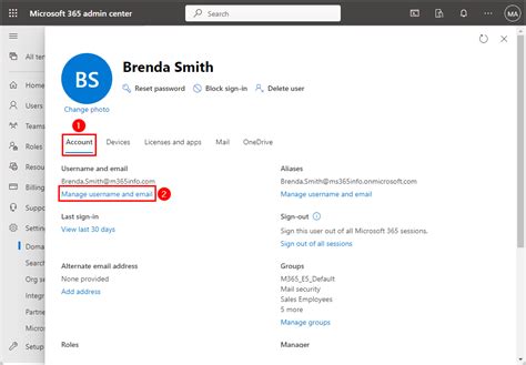 Change Microsoft 365 Primary SMTP Address O365info